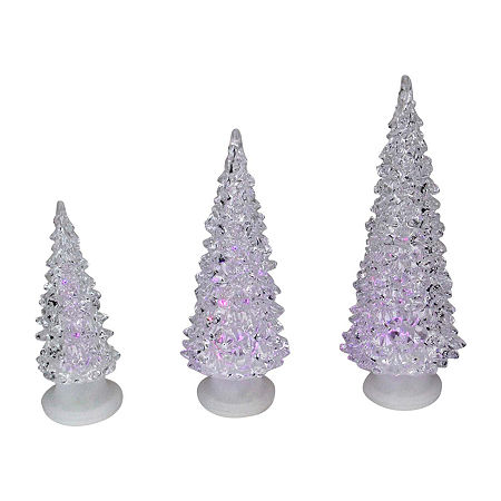 Click here for Northlight Color Changing Led Trees 3-pc. Lighted... prices