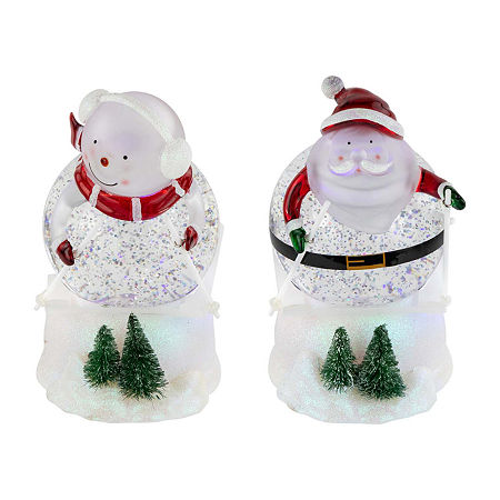Click here for Northlight Led Lighted Acrylic Christmas Snow Glob... prices