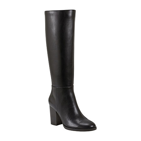 Click here for Unisa Womens Lanna Stacked Heel Riding Boots  9 Me... prices