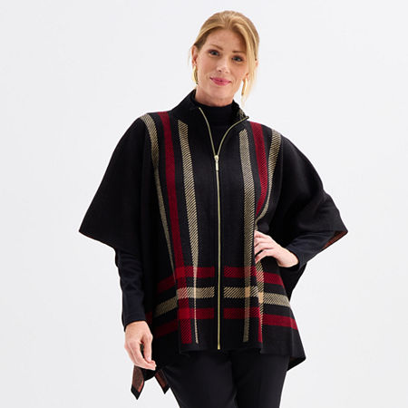 Click here for Black Label by Evan-Picone Womens Mock Neck Elbow... prices
