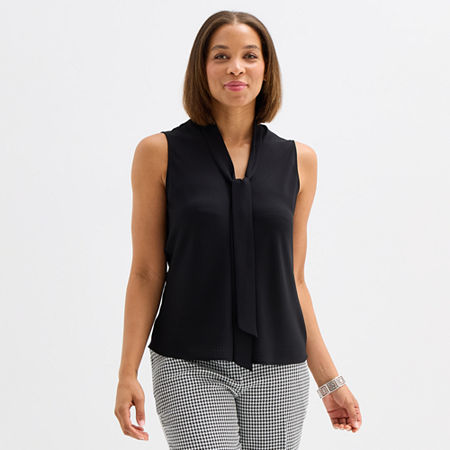Click here for Black Label by Evan-Picone Womens V Neck Sleeveles... prices