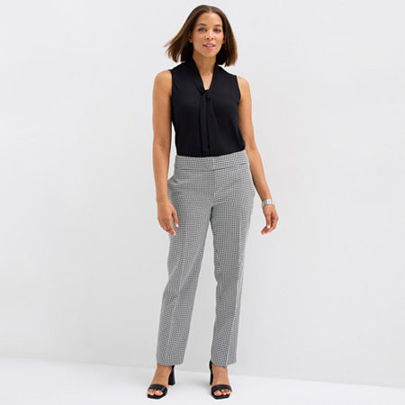 Click here for Black Label by Evan-Picone Womens Straight Fit Str... prices