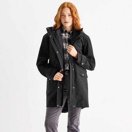 Click here for St. Johns Bay Womens Hooded Midweight System Jacke... prices
