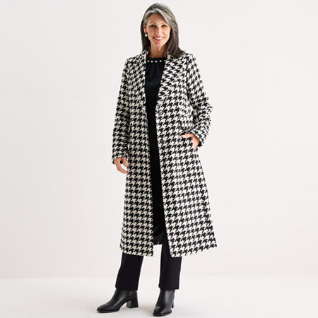 Click here for Liz Claiborne Womens Heavyweight Car Coat  Petite... prices