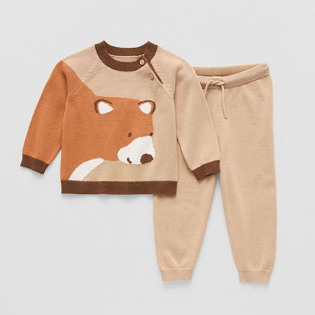 Click here for Okie Dokie Sweater Baby Boys 2-pc. Pant Set  3 Mon... prices