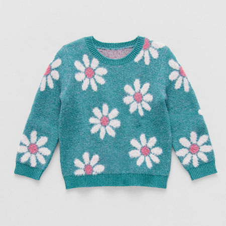 Click here for Okie Dokie Toddler & Little Girls Round Neck Long... prices