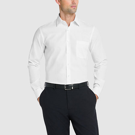 Click here for Van Heusen Mens Athletic Fitted Poplin Dress Shirt... prices