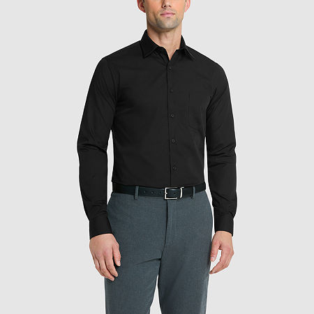 Click here for Van Heusen Mens Athletic Fitted Poplin Dress Shirt... prices