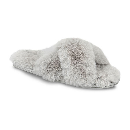 Click here for Jessica Simpson High Plush Cross Womens Slip-On Sl... prices