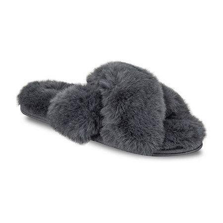 Click here for Jessica Simpson High Plush Cross Womens Slip-On Sl... prices