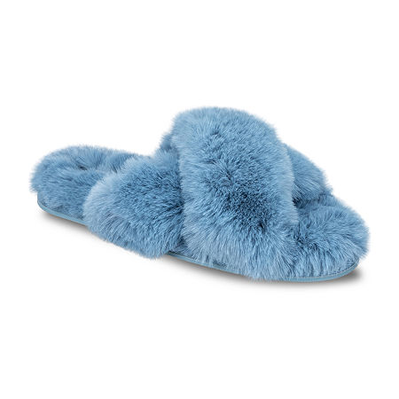 Click here for Jessica Simpson High Plush Cross Womens Slip-On Sl... prices