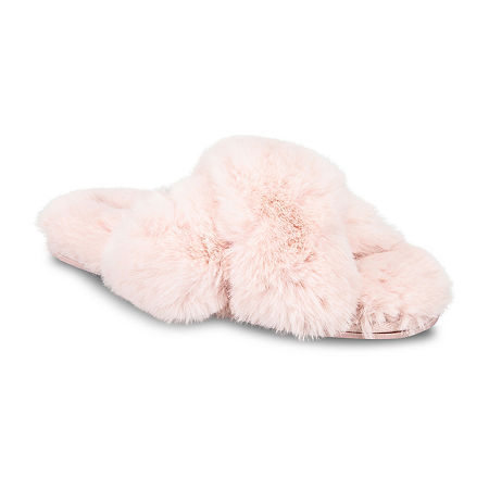 Click here for Jessica Simpson High Plush Cross Womens Slip-On Sl... prices