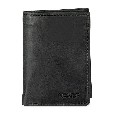 Click here for Mens Levis(R) Slim Trifold Wallet w/ Zipper prices
