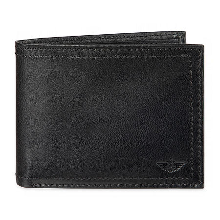 Click here for Mens Dockers(R) RFID Extra Capacity Bifold Wallet prices
