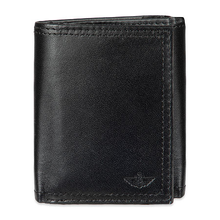 Mens Dockers(R) Extra Capacity Trifold Wallet