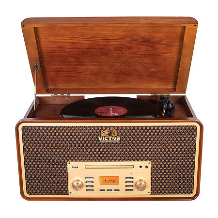 Click here for Victor Monument 8-in-1 Wood Turntable  One Size  B... prices