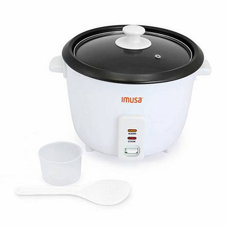 Click here for IMUSA 8-Cup Non-Stick Rice Cooker  One Size  White prices