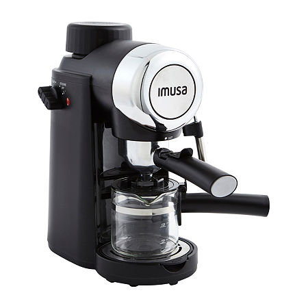 Click here for IMUSA Espresso + Cappuccino 4-Cup Coffee Maker  On... prices