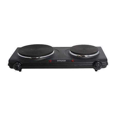 Click here for Imusa 1500 Watts Electric Double Hot Plate Burner... prices