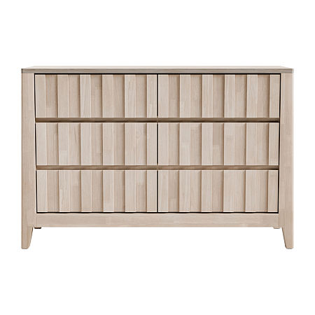 Click here for Anque 6-Drawer Dresser  One Size  White prices