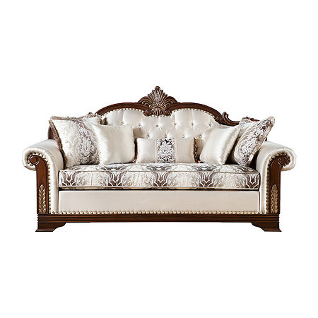 Click here for Dulupen Roll-Arm Sofa  One Size  Beige prices