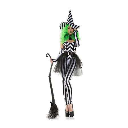 Click here for Womens Betel Witch Costume  Medium  Black prices