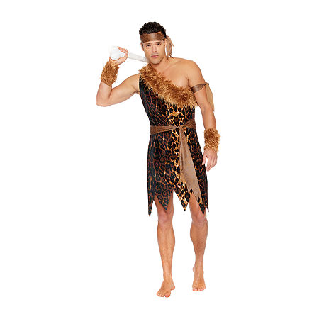 Click here for Mens Caveman Costume  Medium  Brown prices
