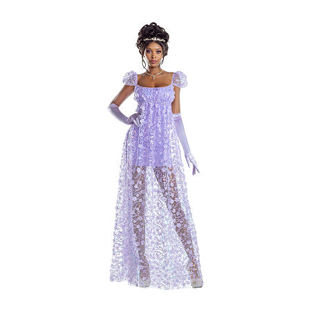 Click here for Womens Bridgerbabe Costume  X-large  Purple prices