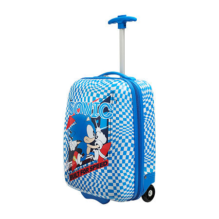 Click here for Bioworld Sonic The Hedgehog 18 Hardside Luggage  O... prices