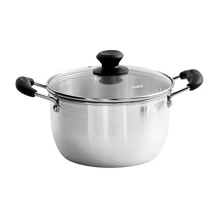 Click here for IMUSA 8-qt. Aluminum Stockpot with Lid  One Size... prices