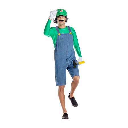 Click here for Mens Green Gamer Costume  3x-large  Green prices