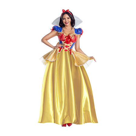 Click here for Womens Fairest Princess Dress Costume  X-large  Ye... prices