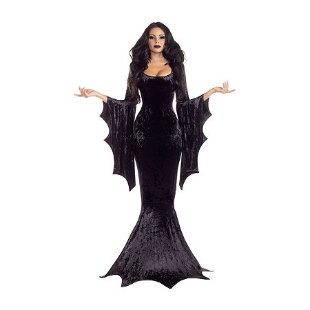 Click here for Womens Vamp Dress Costume  Medium  Black prices