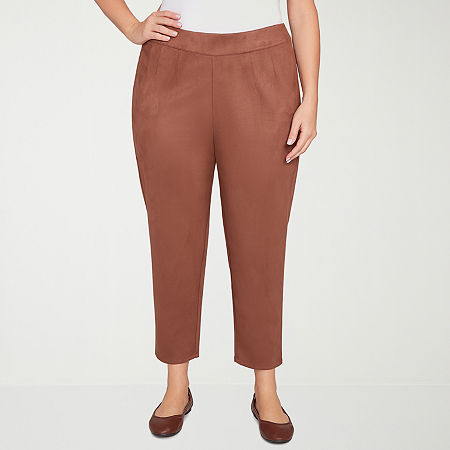 Click here for Plus Size Hearts of Palm Neutral Ground Solid Faux... prices