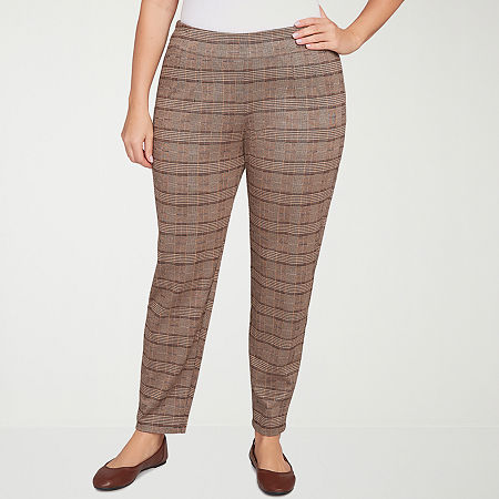 Click here for Plus Size Hearts of Palm Neutral Ground Pull On Pl... prices