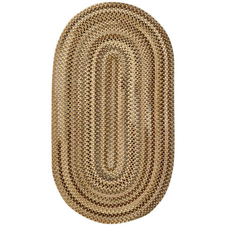 Click here for Capel Manchester Reversible Braided Oval Rug  One... prices