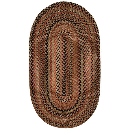 Click here for Capel Manchester Reversible Braided Oval Rug  One... prices