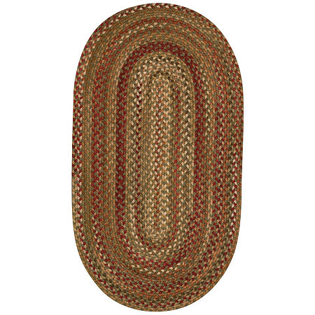 Click here for Capel Manchester Reversible Braided Oval Rug  One... prices