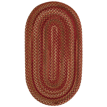 Click here for Capel Manchester Reversible Braided Oval Rug  One... prices