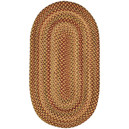 Click here for Capel Manchester Reversible Braided Oval Rug  One... prices
