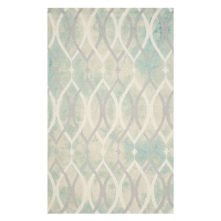 Click here for Safavieh Dip Dye Collection Harlan Geometric Area... prices