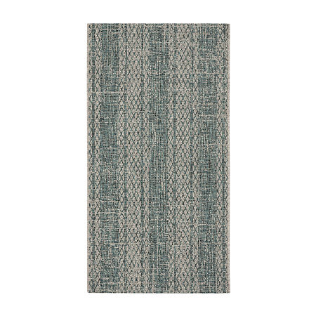 Click here for Safavieh Courtyard Collection Elena Geometric Indo... prices