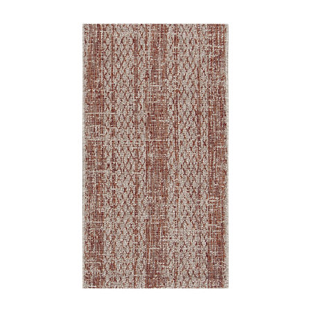 Click here for Safavieh Courtyard Collection Elena Geometric Indo... prices
