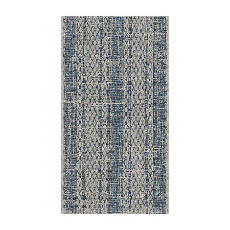 Click here for Safavieh Courtyard Collection Elena Geometric Indo... prices