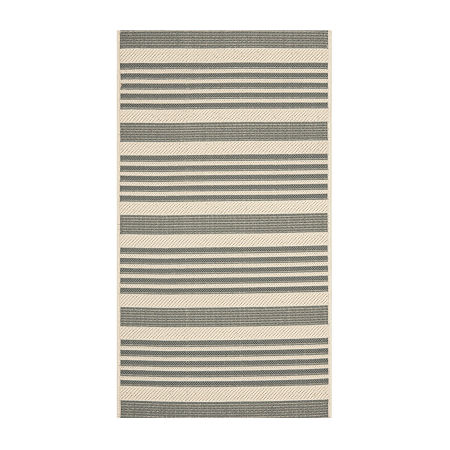 Click here for Safavieh Courtyard Collection Santos Stripe Indoor... prices