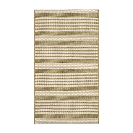 Click here for Safavieh Courtyard Collection Santos Stripe Indoor... prices