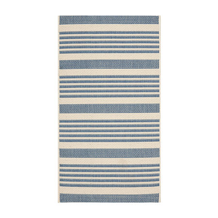 Click here for Safavieh Courtyard Collection Santos Stripe Indoor... prices