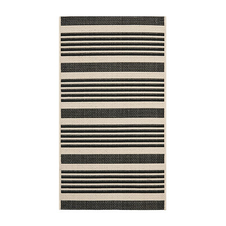 Click here for Safavieh Courtyard Collection Santos Stripe Indoor... prices