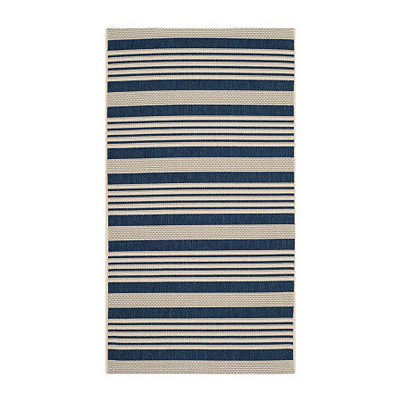 Click here for Safavieh Courtyard Collection Santos Stripe Indoor... prices