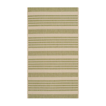 Click here for Safavieh Courtyard Collection Santos Stripe Indoor... prices